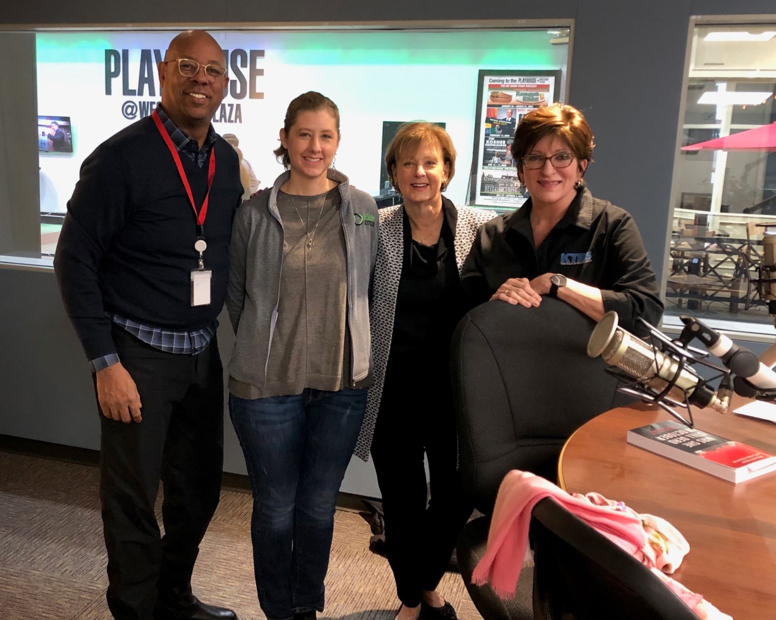 Brenda & Laura – KTRS Interview – Was She Still Dead In October